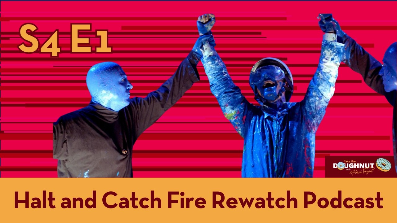 Halt and Catch Fire - S4 E1 - So It Goes - rewatch podcast - YouTube