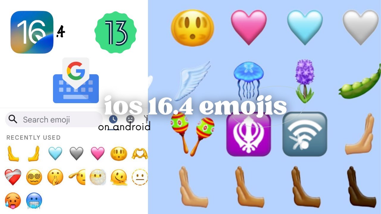 *NEW ios 18 emojis on android (no Dai Character/z Font 3) #iosemojis ...