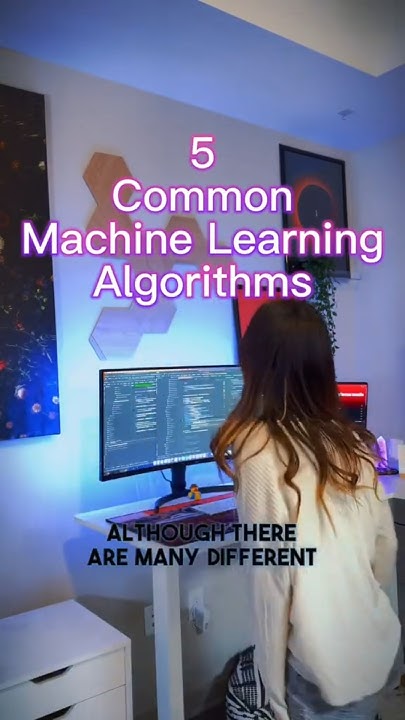 Top 5 Machine Learning Algorithms Simplified A Quick Overview - YouTube