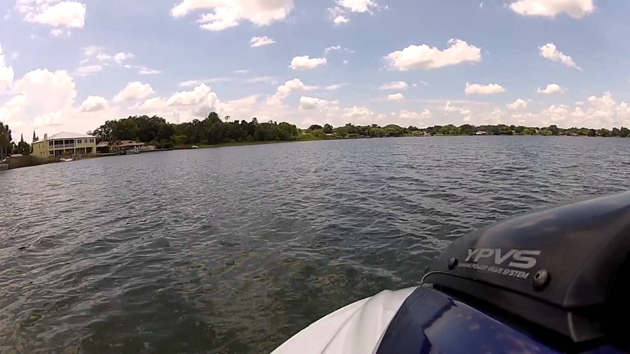 Yamaha GP800R cruz around - YouTube