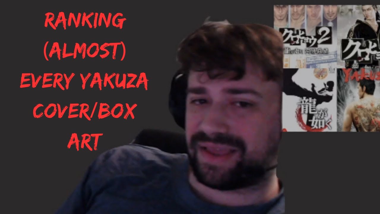 Ranking (Almost!) Every Yakuza Box and Cover Art - YouTube