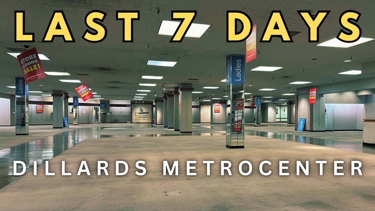 Last 7 Days : Dillard’s Metrocenter | A to Z Retail. - YouTube