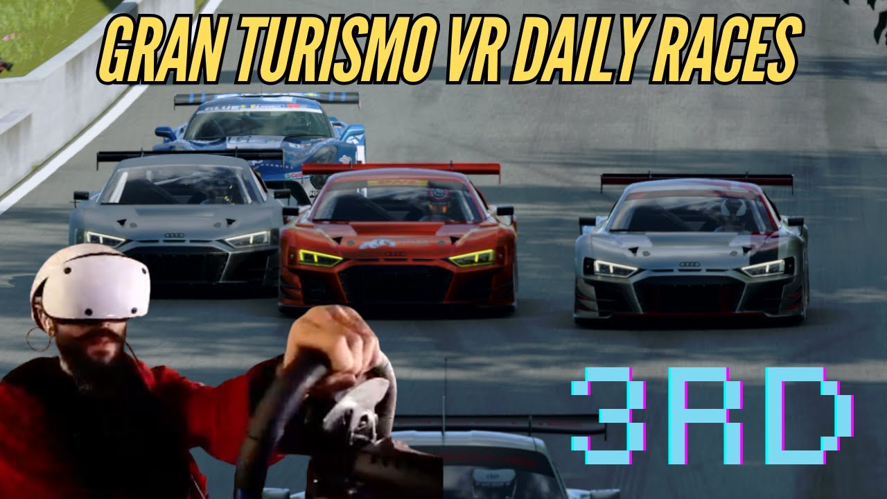Gran Turismo VR Part 102 Daily Races Multiplayer - YouTube