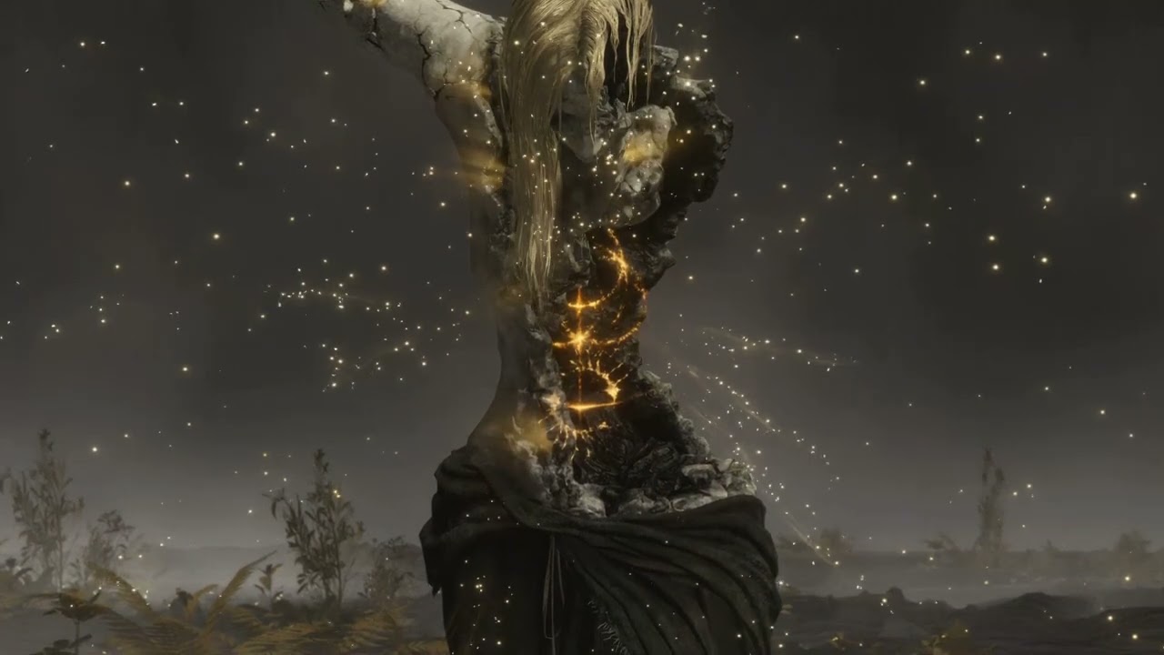 Elden Ring Ending Elden Lord the age of the duskborn - YouTube
