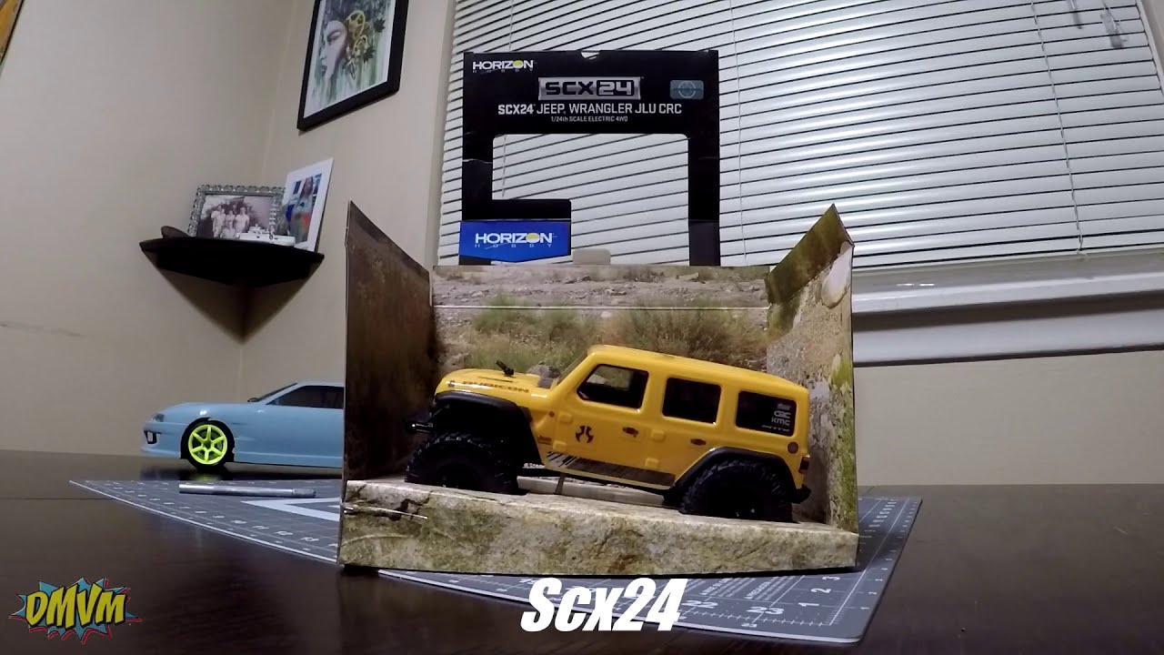 Axial SCX 24 RTR Quick Unboxing - YouTube