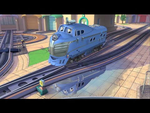 Chuggington - Harrison Chugger Clip - YouTube