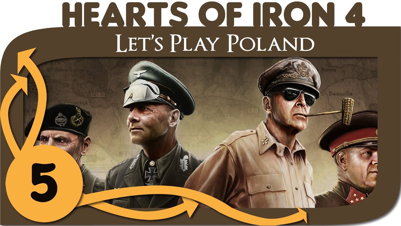 Hearts of Iron 4 - Let's Play Poland - Ep. 5 - HoI4 Gameplay - YouTube