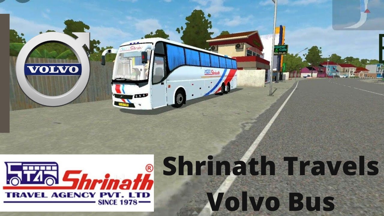 Shrinath travels Bus - Bussid Volvo B11R Bus Game - YouTube