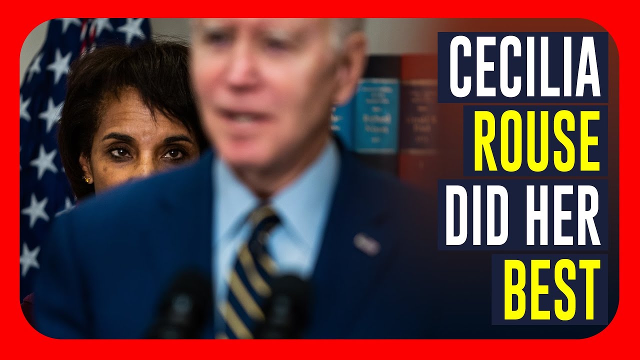 CECILIA ROUSE DID HER BEST TO MAKE DEMOCRACY EDUCATIONAL AGAIN / E.J ...