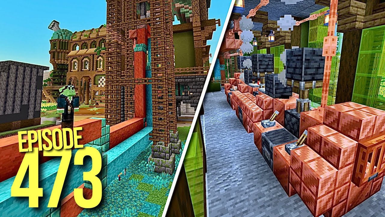 The Steam Powered House in Minecraft! - Let's Play Minecraft 473 - YouTube