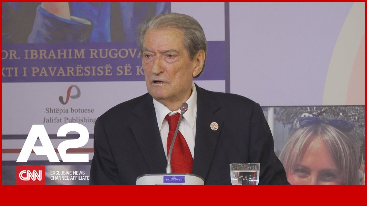 Libri më i fundit për Rugovën, Berisha lartëson figurën e tij: Gjeni si ...