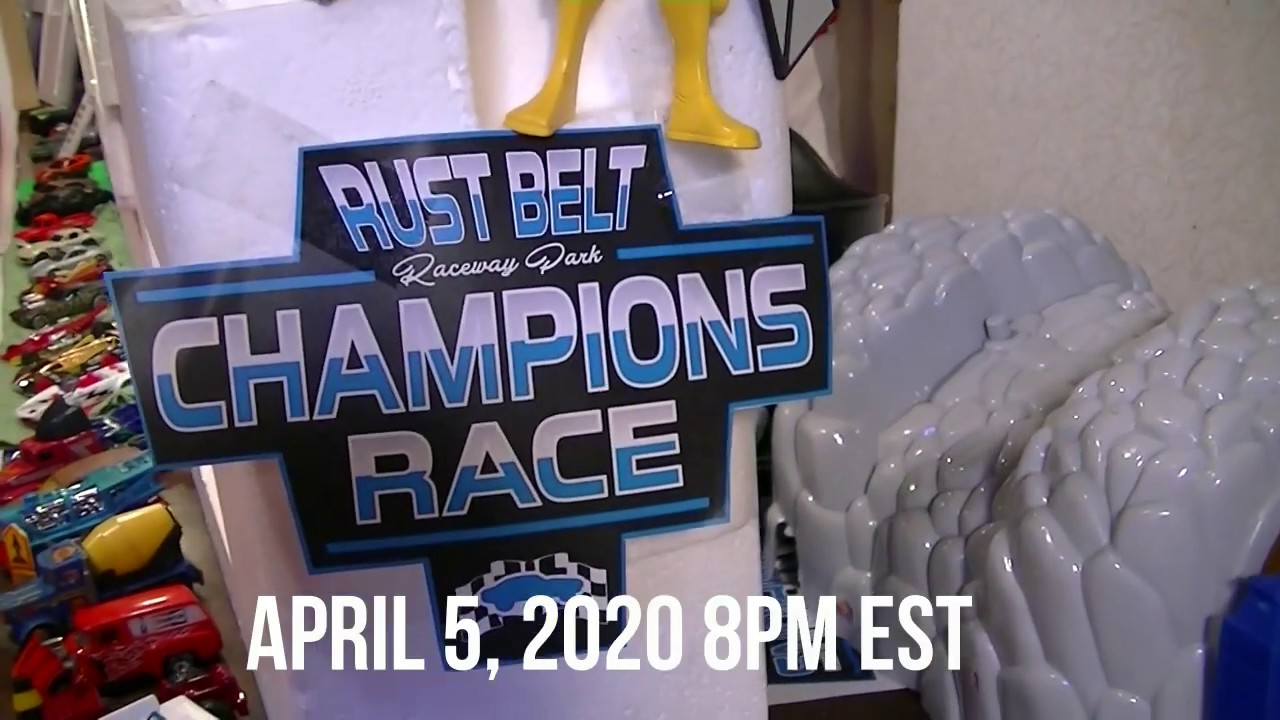 Rust Cup Promo and Sneak Peek! Live from Rust Belt Raceway Park - YouTube