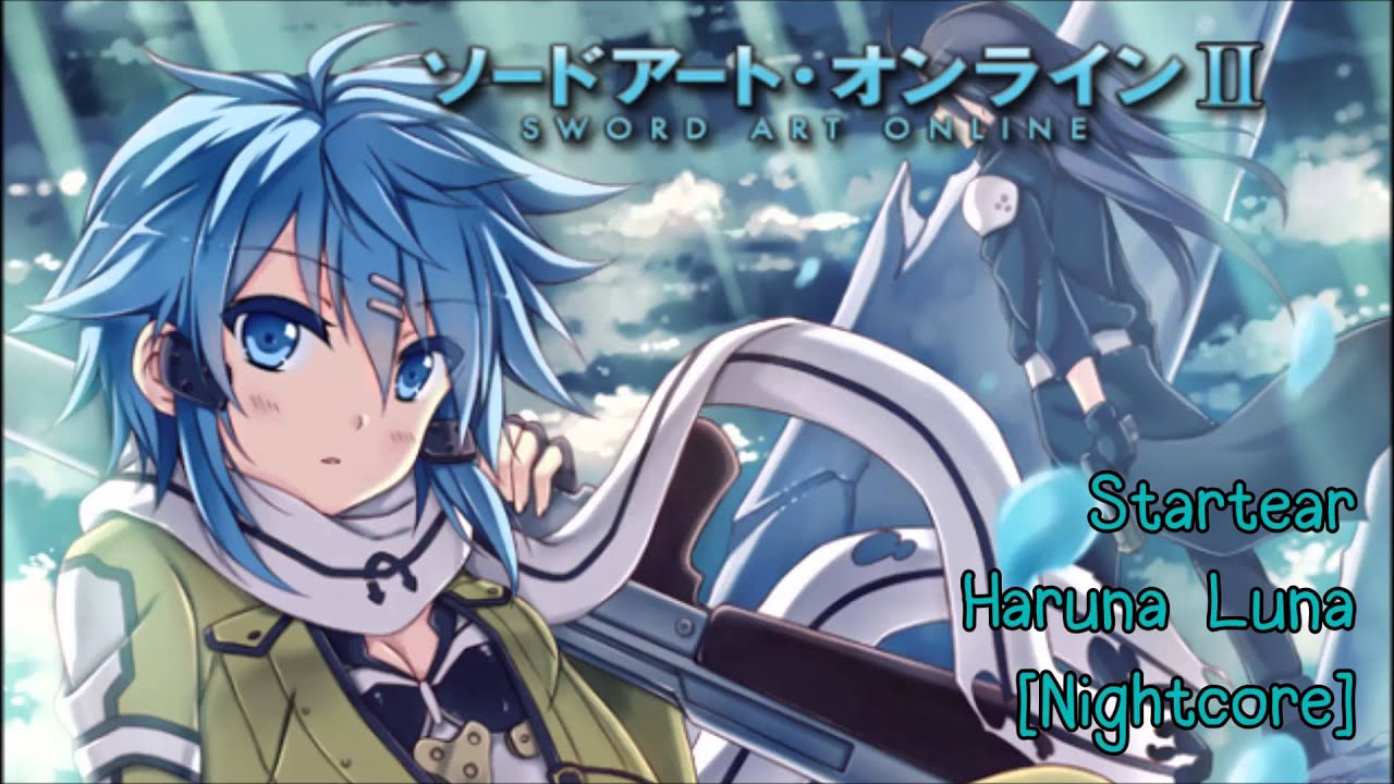Sword Art Online 2 Startear [Nightcore] - YouTube