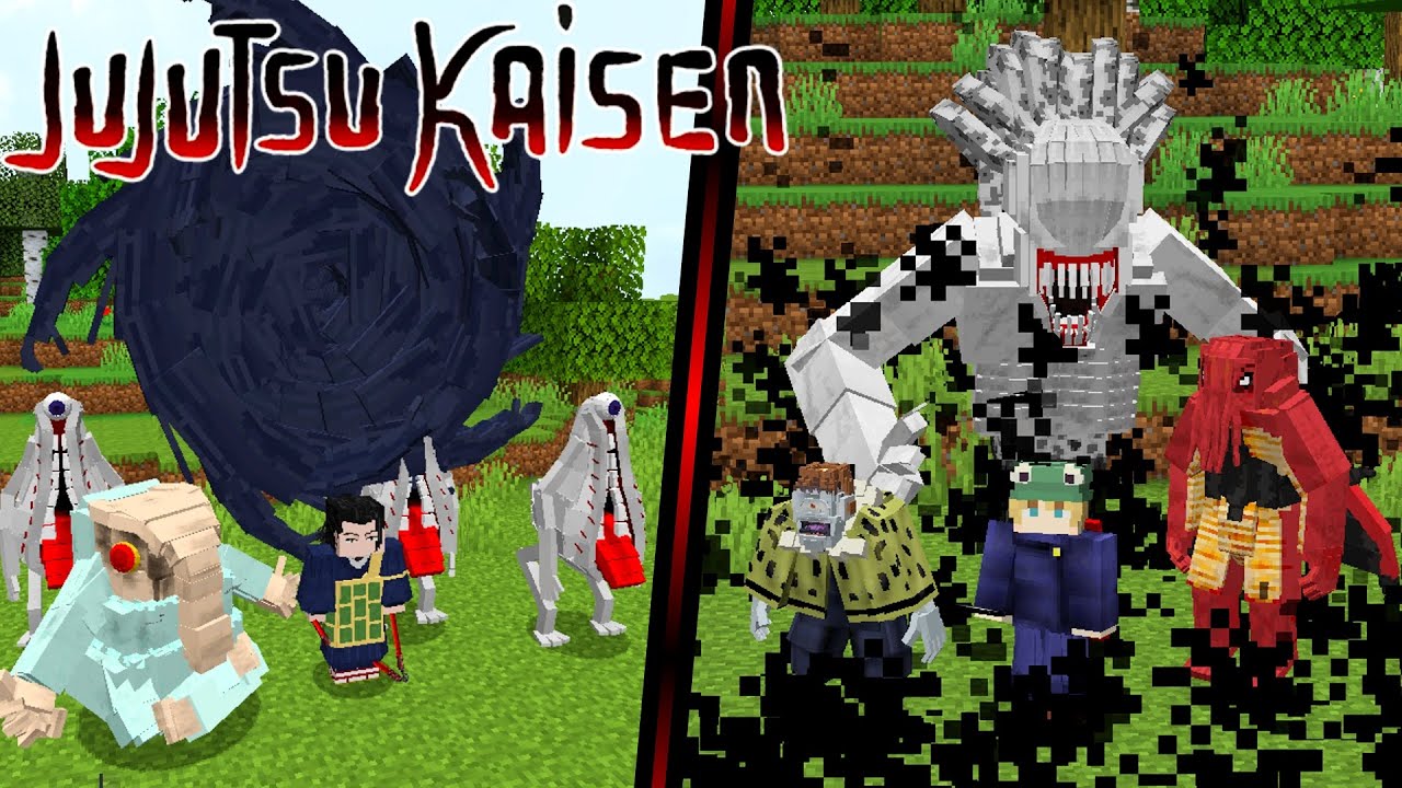 O Mod de Jujutsu Kaisen Atualizou e Lançou a Técnica Amaldiçoada do ...