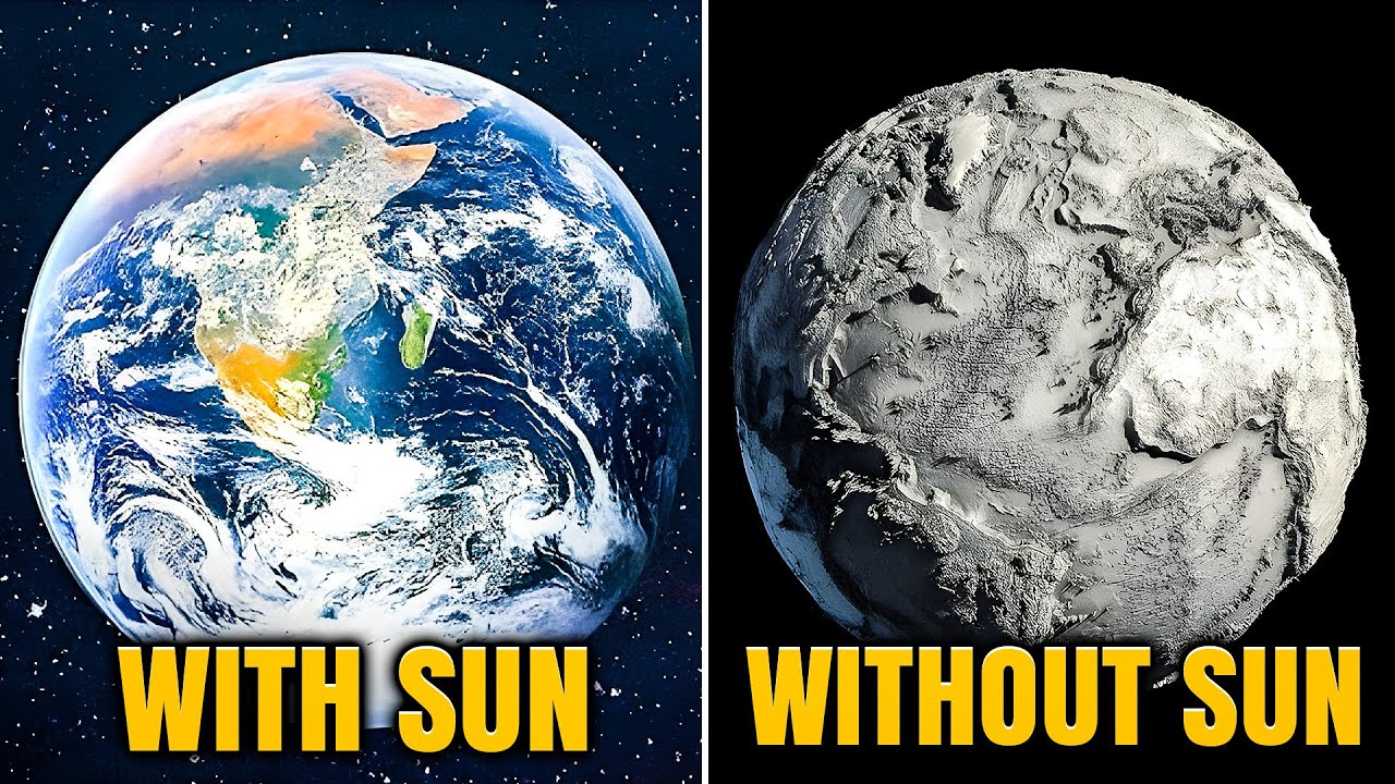 A World in Darkness: Imagining Earth Without the Sun - YouTube