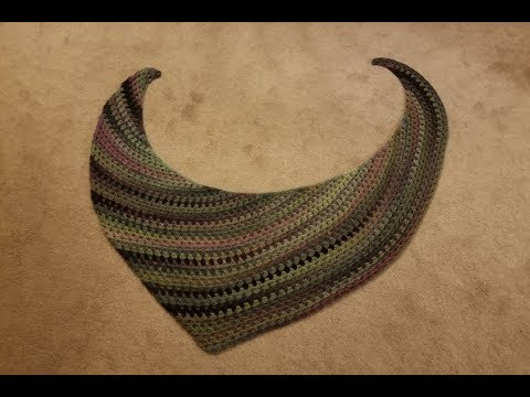 The Swoop Shawl Crochet Tutorial! - YouTube