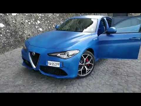 Alfa Romeo Giulia Grand Tour by Hertz Selezione & Garage Italia - YouTube