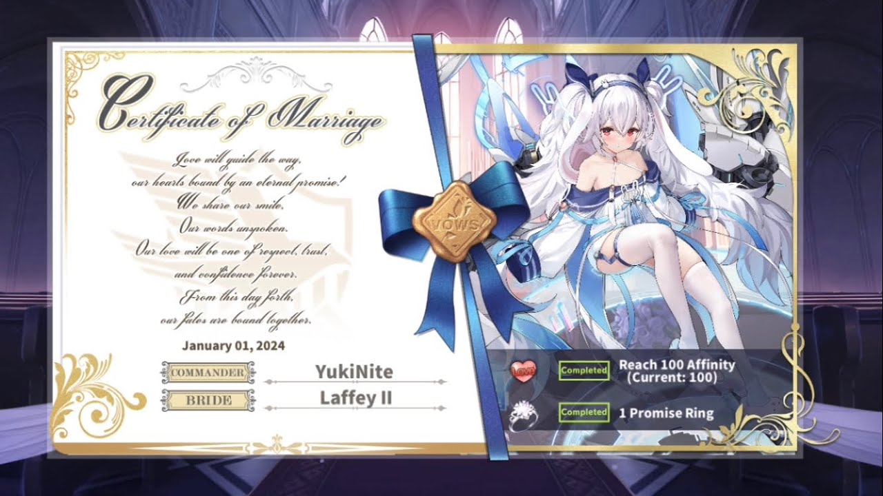 Laffey II Oath - YouTube