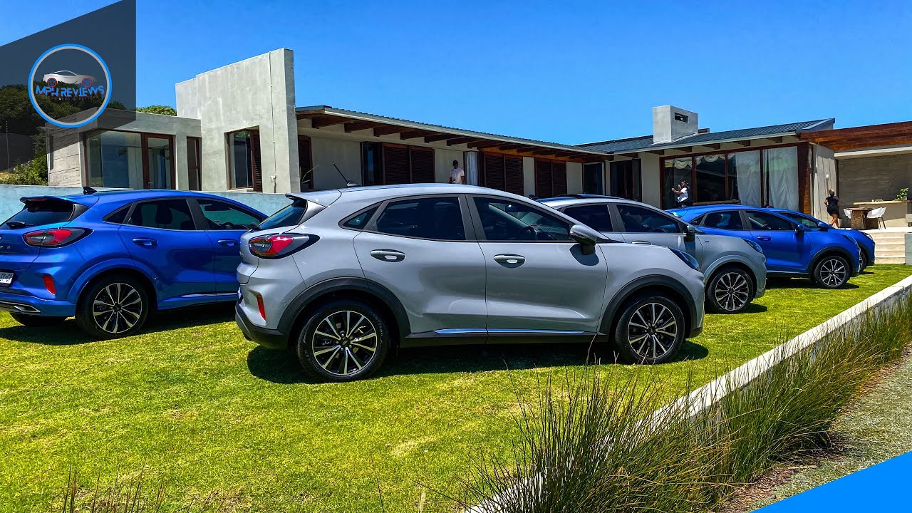 Ford Puma Launch Vlog in Cape Town - YouTube