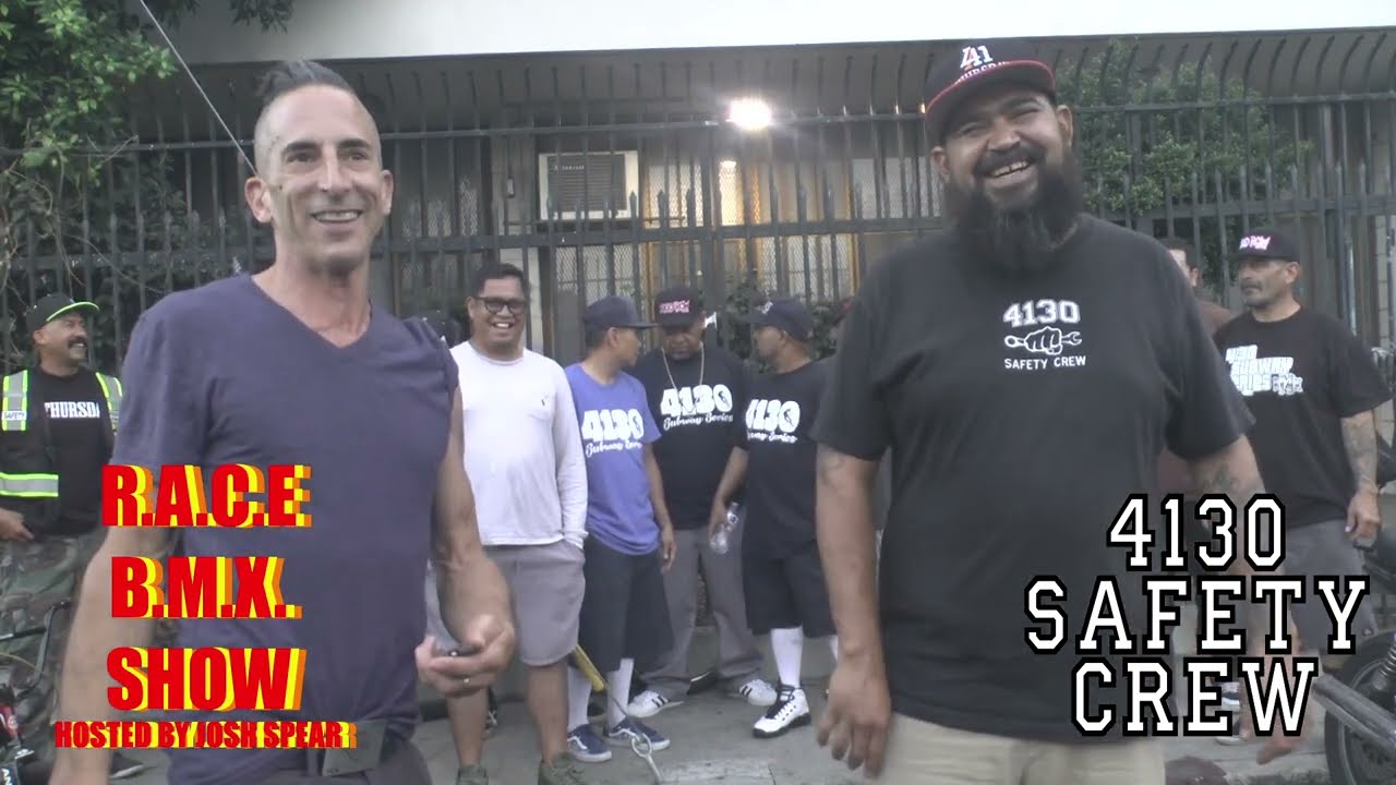 S3 E4 pt 1 Race BMX Show w4130 Subway Series Safety Crew/The Original ...