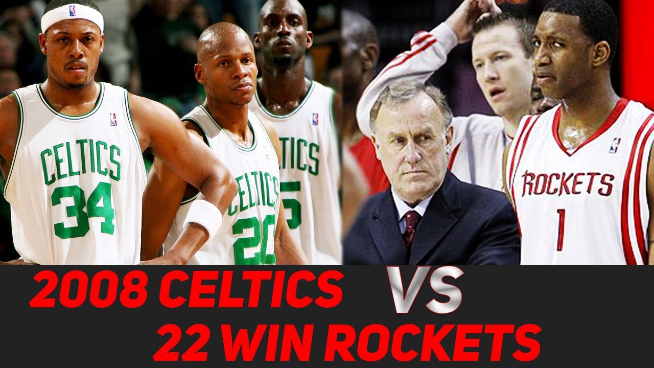 How Did 2008 Boston Celtics Snap Rockets 22 Game Winning Streak? - YouTube