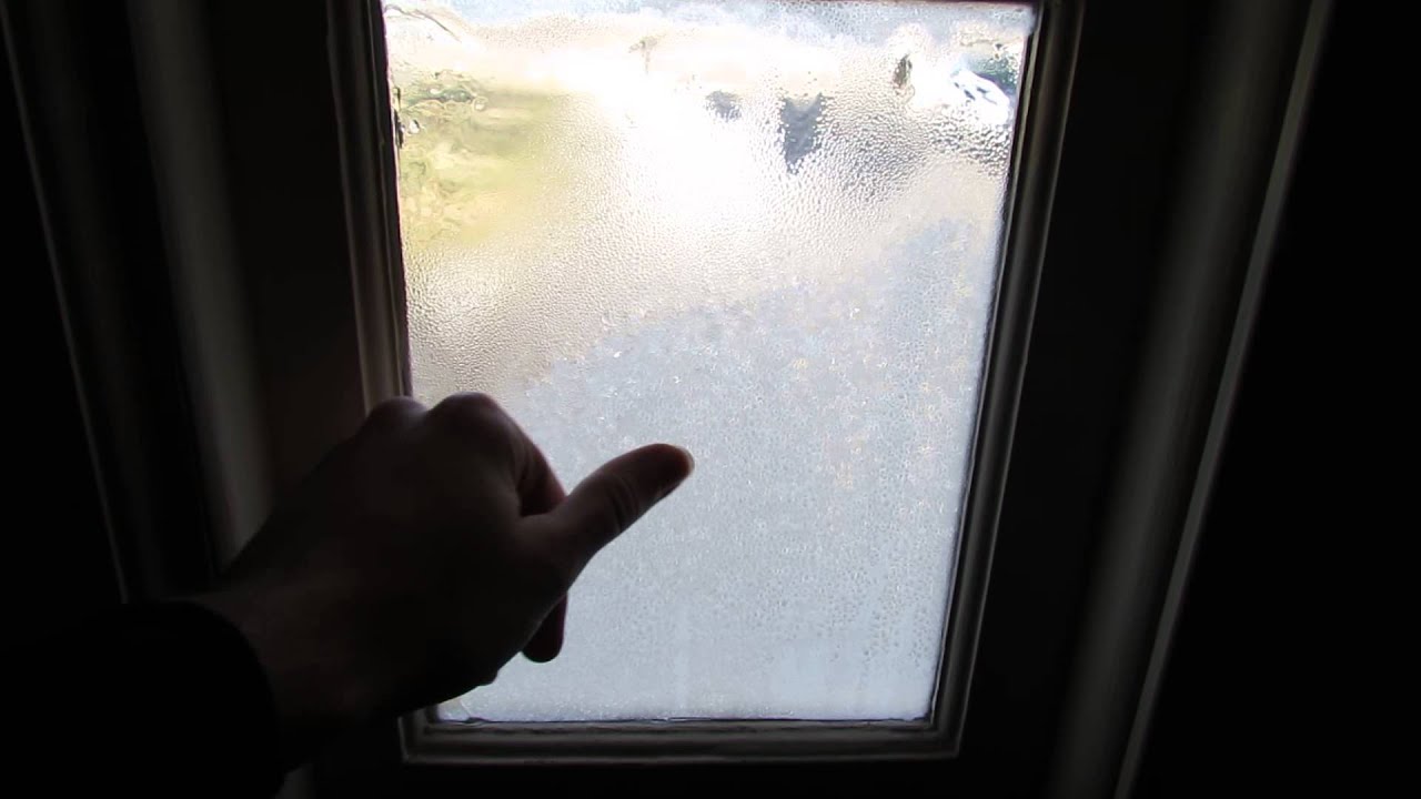 So Cold, ICE Is On The INSIDE of My House - YouTube