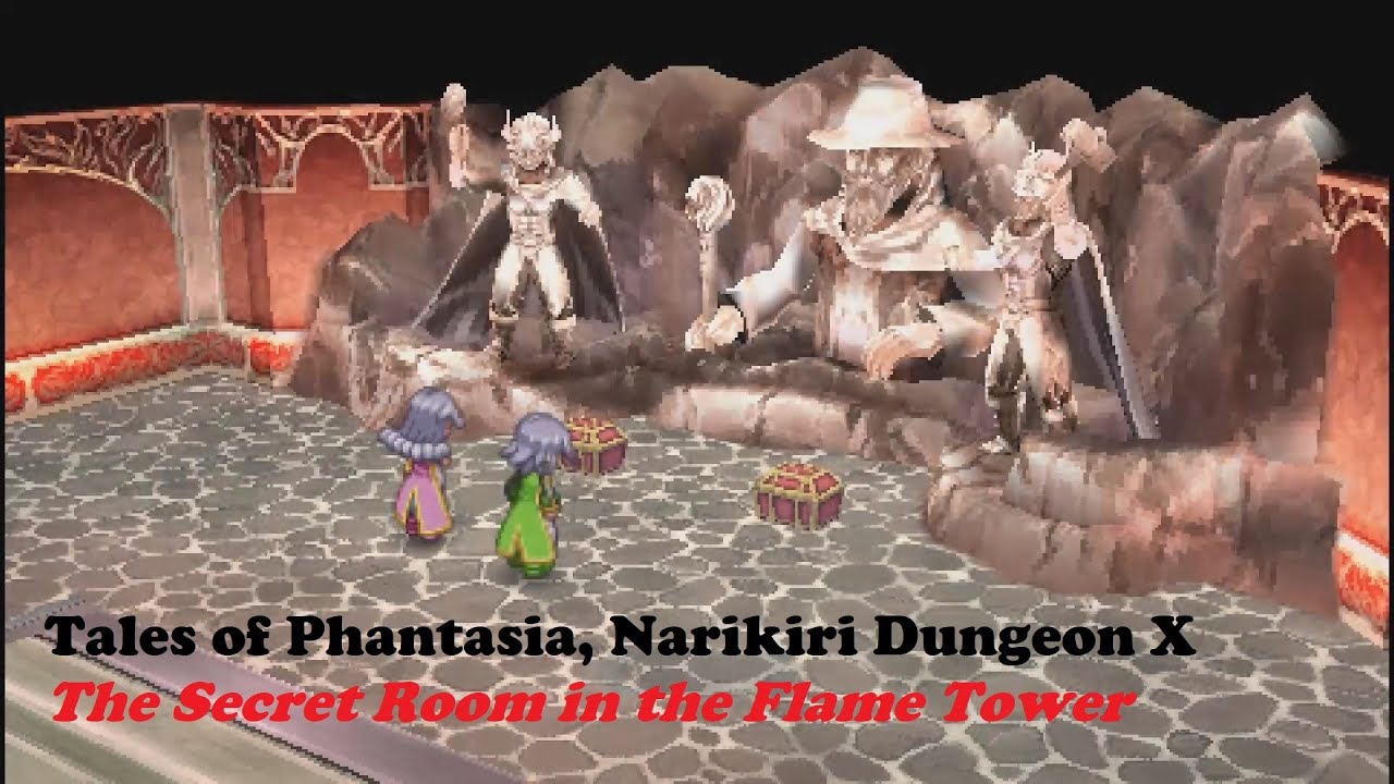 Tales of Phantasia Narikiri Dungeon X (How to Enter the Secret Warp ...