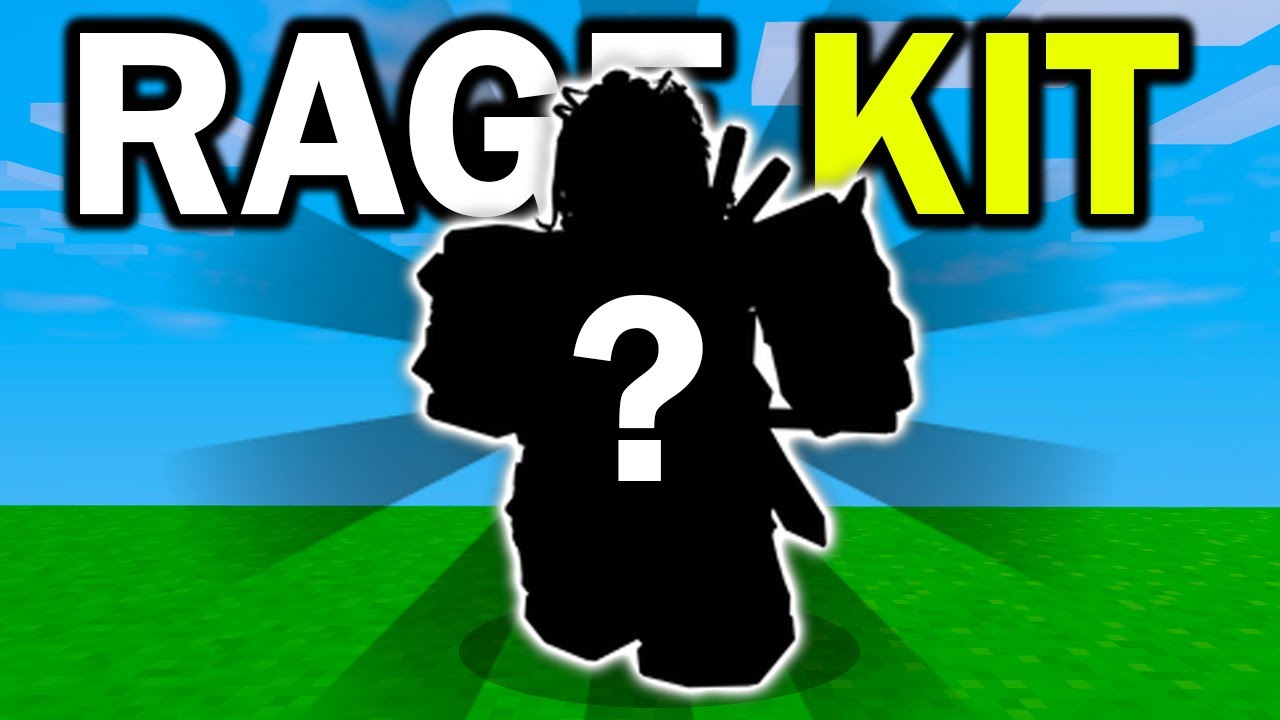 Using RAGE QUIT KIT in Roblox Bedwars - YouTube