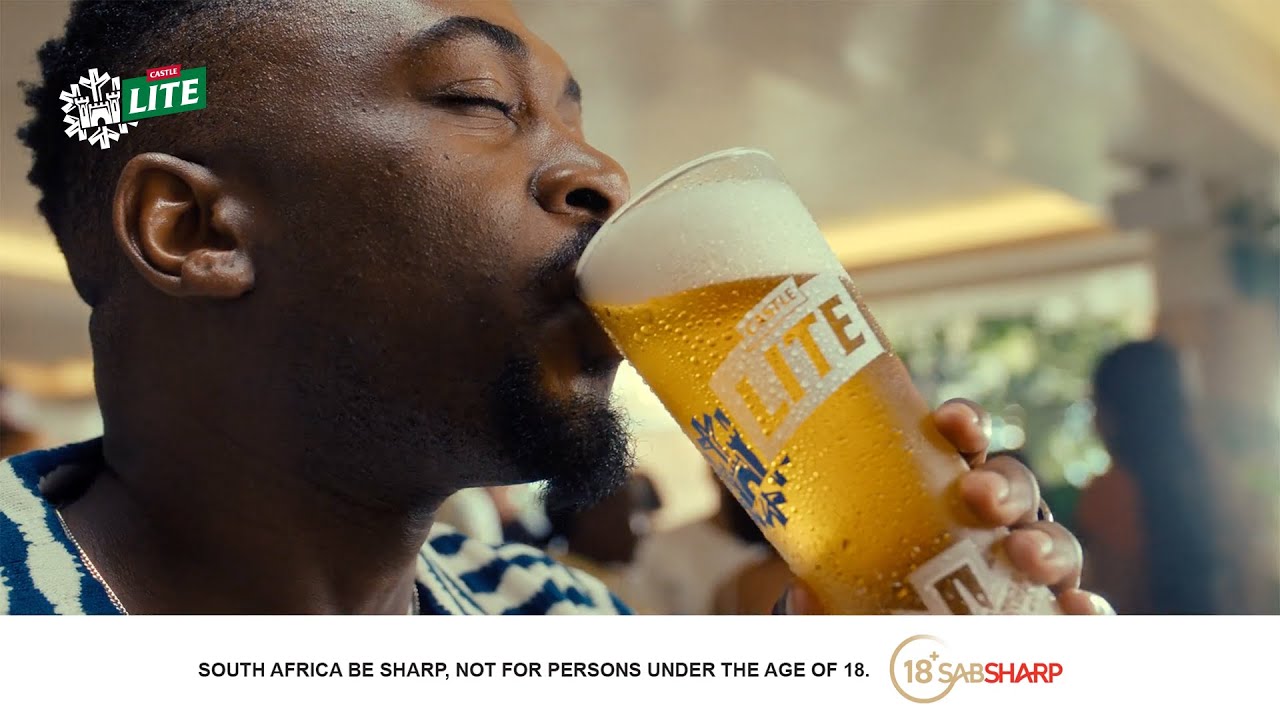 The Draught of Draughts. SA’s Favourite Draught. Castle Lite - YouTube