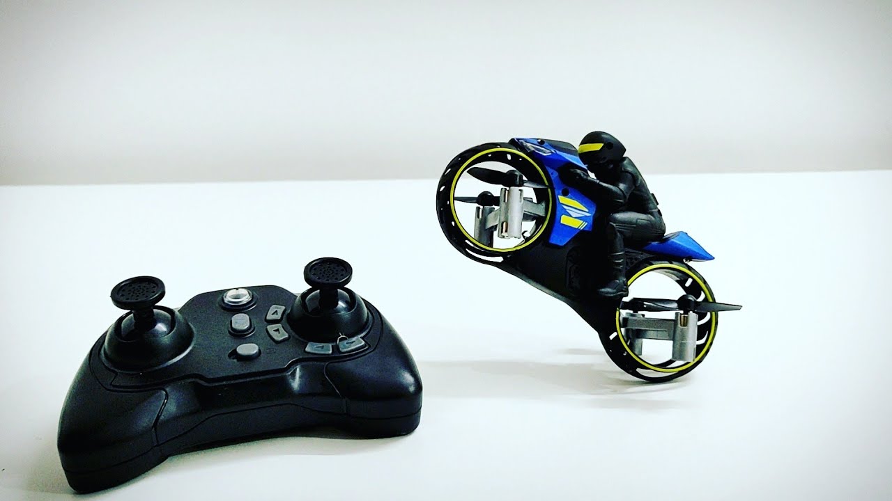 Flying Motorcycle 😱 Drone 2024 Unboxing And Flight Test Rs1999 Only in ...