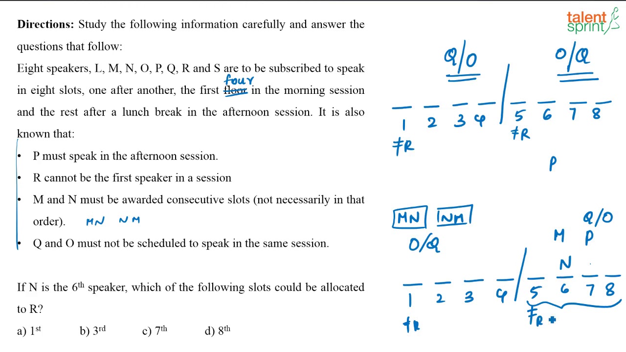 Complex Assignments | Advanced Example - 16 | TalentSprint Aptitude ...