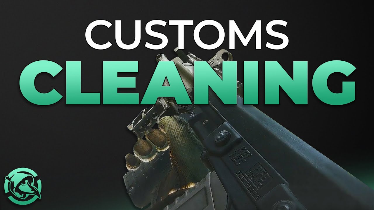 Customs Cleaning | Stream Highlights - Escape from Tarkov - YouTube