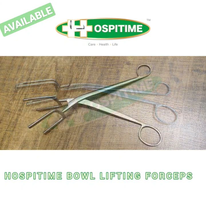 Hospitime Bowl Lifting Forceps | Sterilization Instruments - YouTube