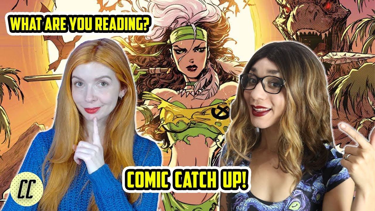 New Comics Everywhere! Chill Comic Catch Up W/Amanda McKnight & Uptown ...