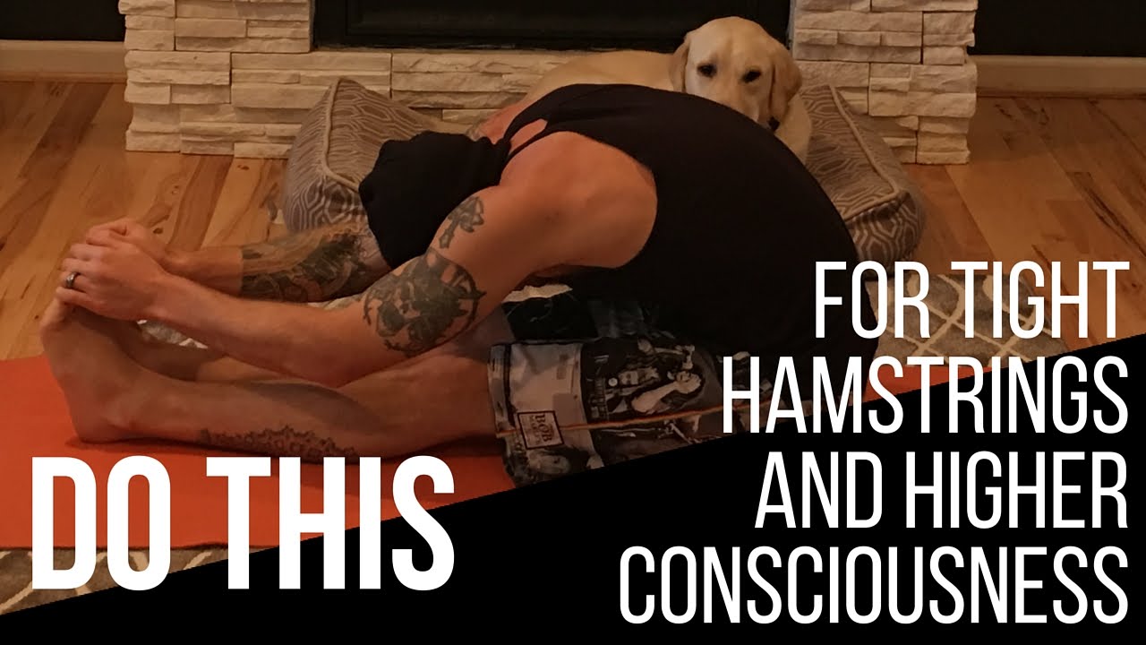 Kundalini Yoga Pose (for Tight Hamstrings and Higher Consciousness ...