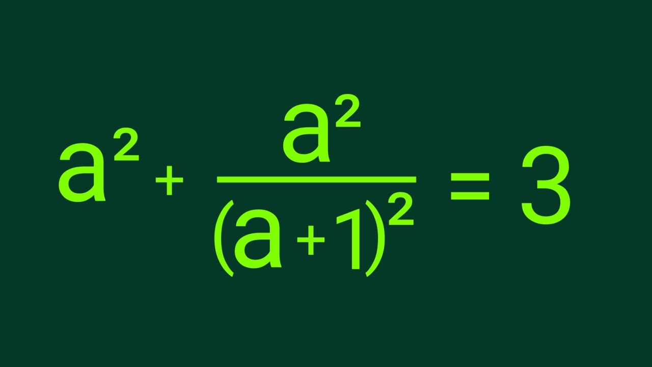 HOW to? QUARTIC equation | know this TRICK!!! - YouTube