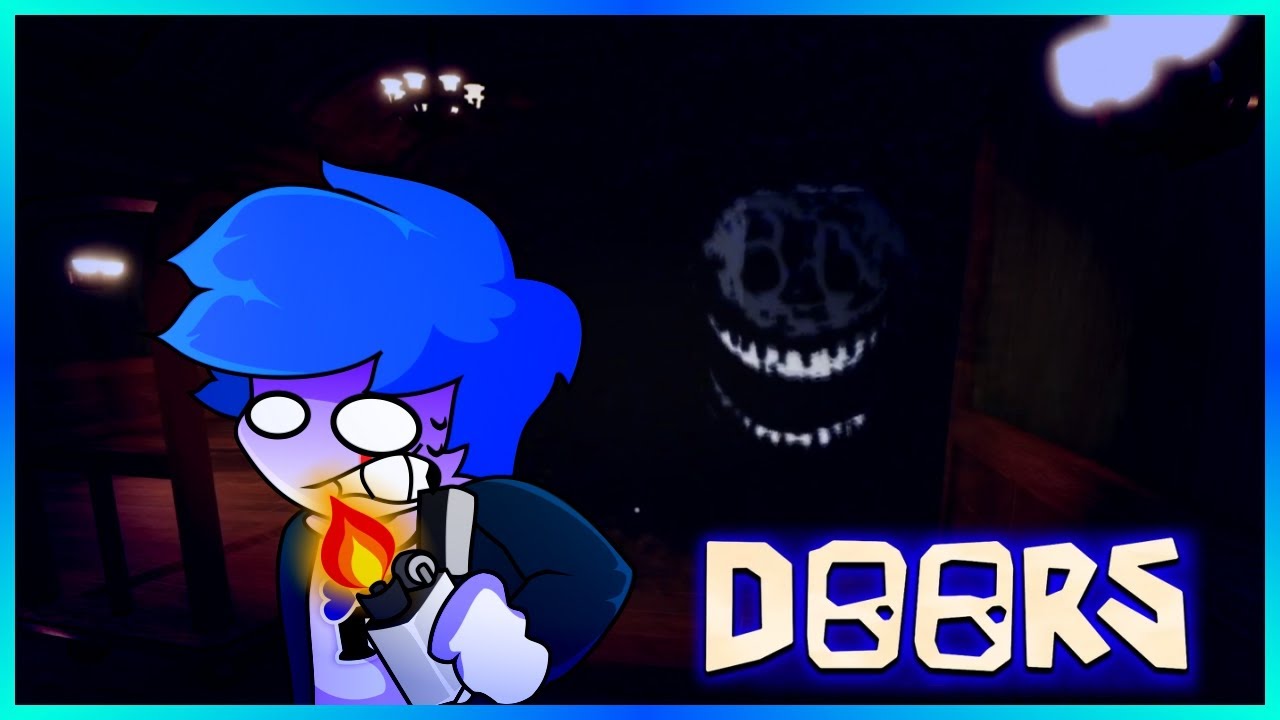 Mi primera vez en DOORS (Terrible xd) - YouTube