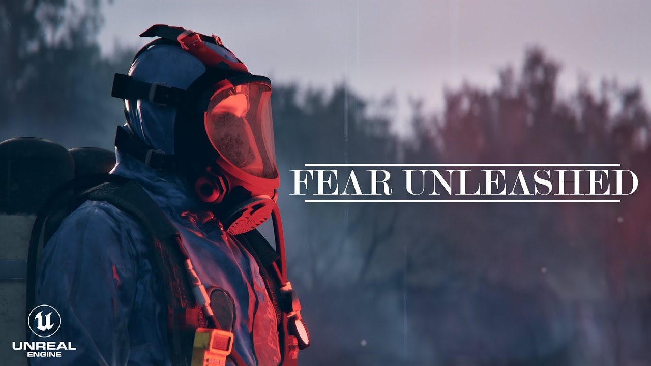 Fear Unleashed - UE5 Short - YouTube