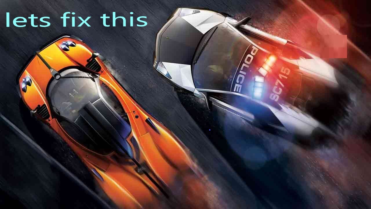 NFS HOT PURSUIT 2010 LAG FIX | INTEL UHD 605 | LOW END PC - YouTube