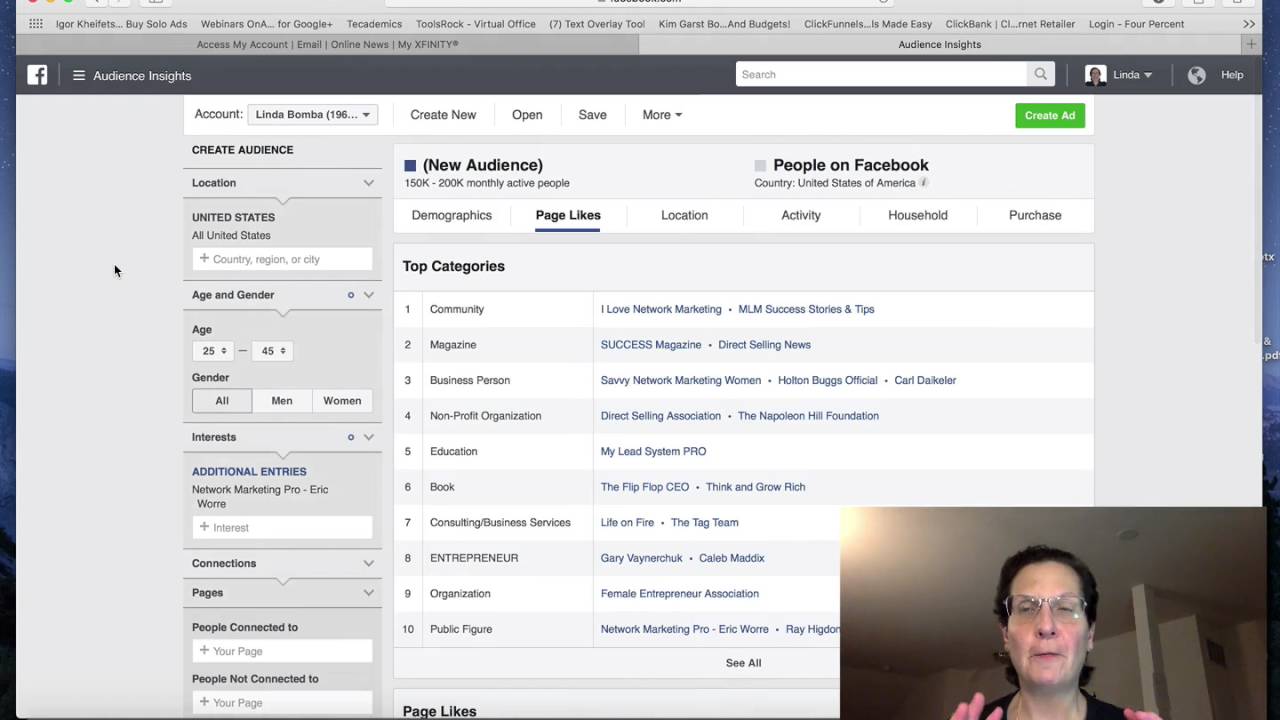 How To Use The Audience Insight Tool In Your Facebook Ads Manager - YouTube