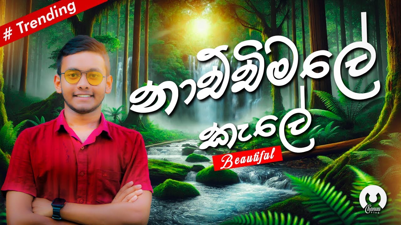 නාච්චිමලේ කැලේ | Nachchimale nature forest | vlog 02 - YouTube