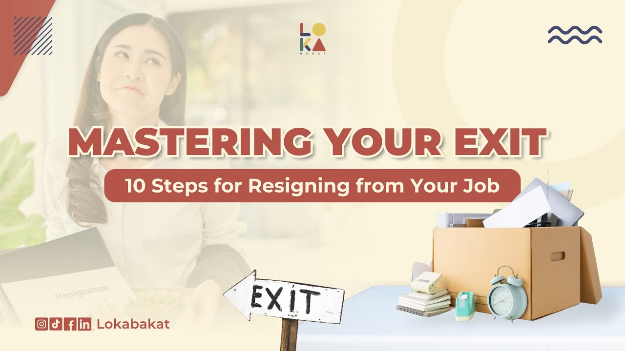 Mastering Your Exit: 10 Steps for Resigning from Your Job - YouTube
