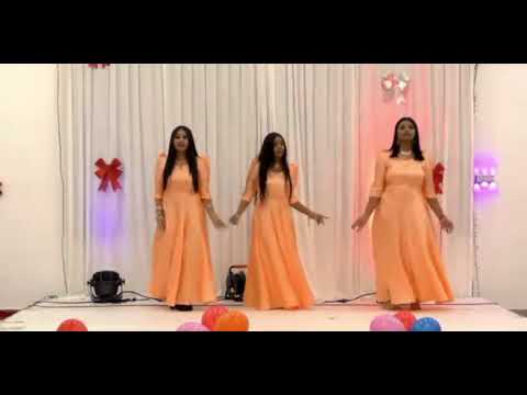 Roshana,Roshaly,Reshma - Dance || Christmas.