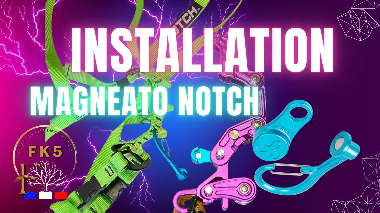 Installation du Magneato notch - YouTube