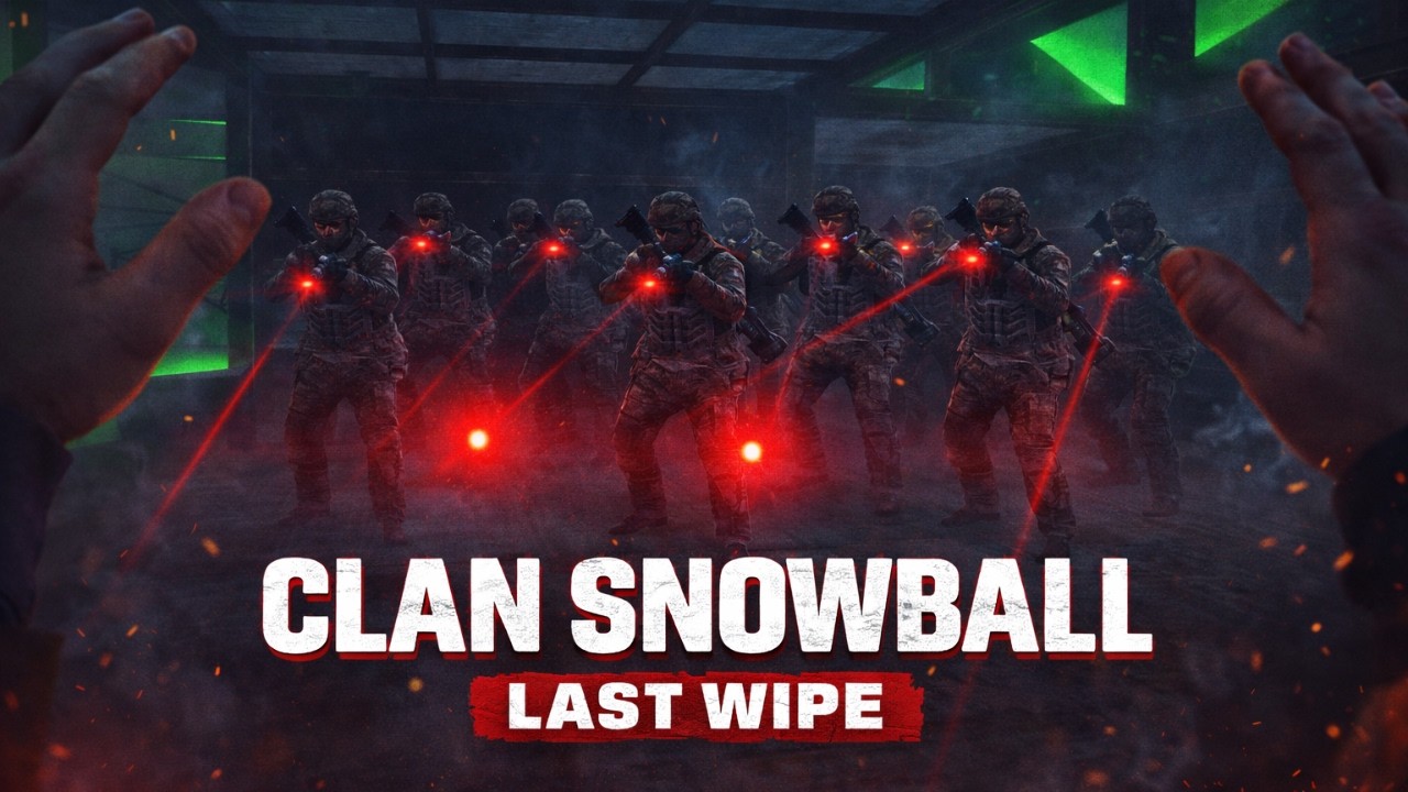 MGP | CLAN SNOWBALL // LAST WIPE IN VITALITY EU 10X RUST/РАСТ #VTTM ...