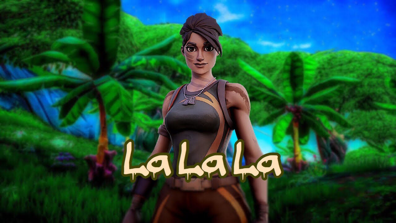 La La La -Fortnite Montage - YouTube