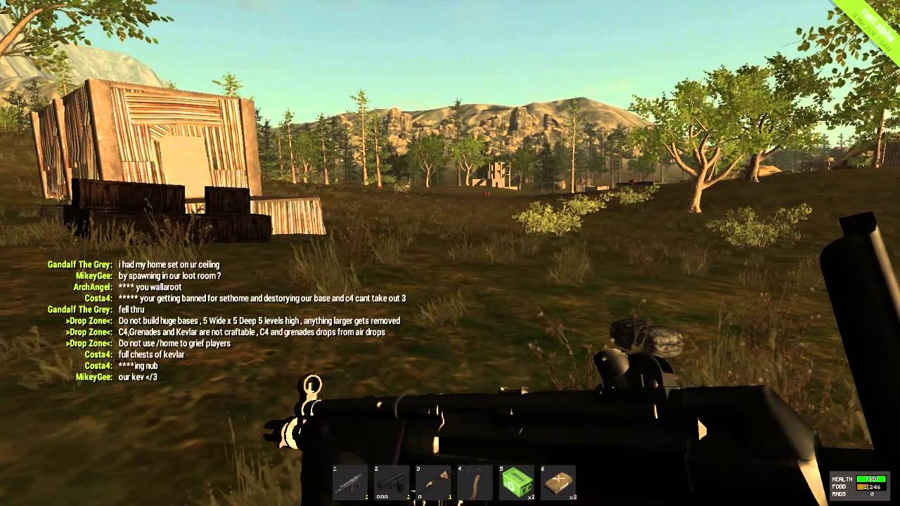 Rust Aim Bot Hacker Youtube 7048