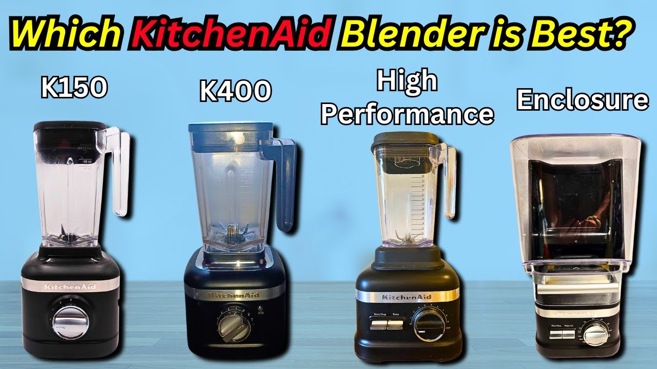 Best KitchenAid Blender: Top 5 KitchenAid Blender Reviews - YouTube