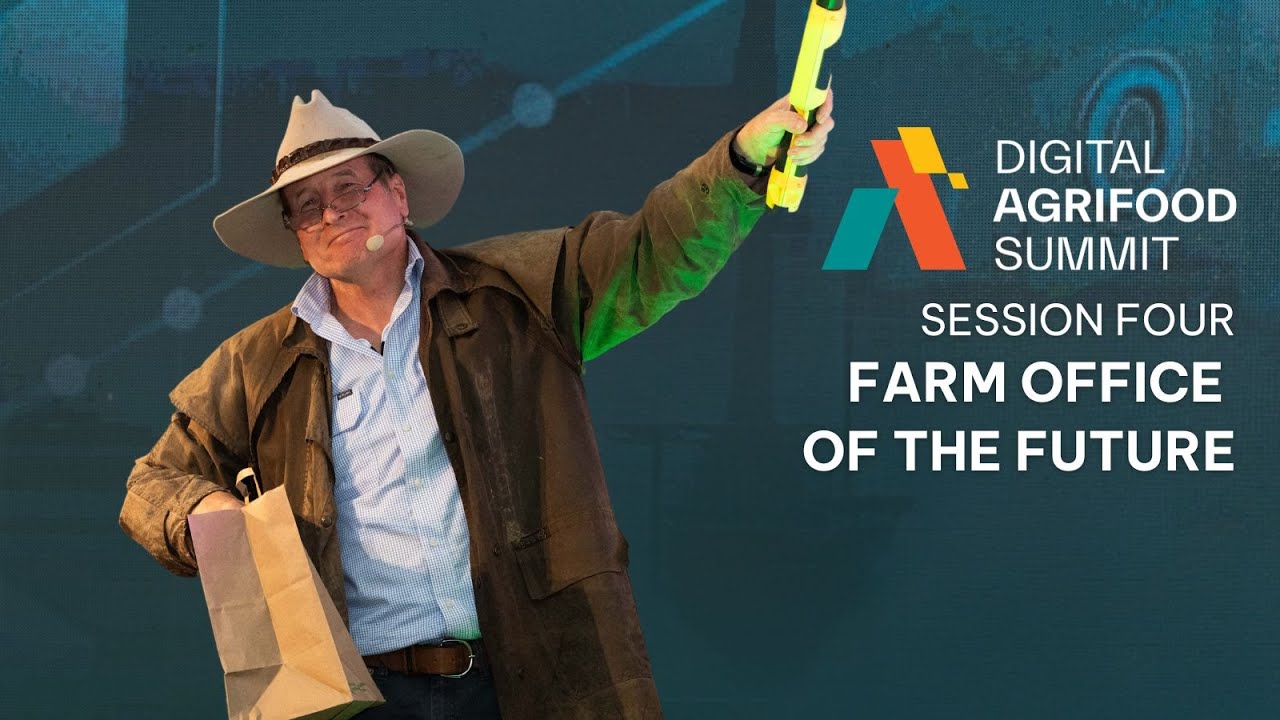 Digital Agrifood Summit 2024 - Farm Office of the Future - YouTube