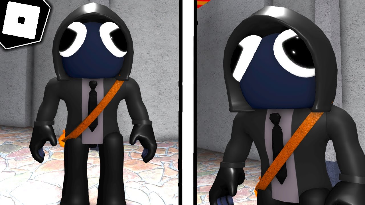 How to get THE TRAITOR BADGE in CUSTOMIZED RAINBOW FRIENDS RP - Roblox ...